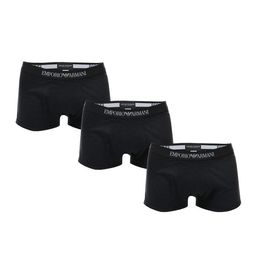 Herren Boxershorts von Armani im 3er-Pack in Schwarz