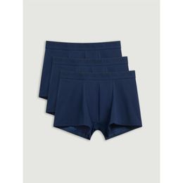 Ben Sherman - Boxershorts f&uuml;r Herren (3er-Pack) (Dunkel-Marineblau)