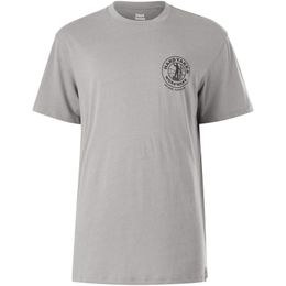 Hard Yakka Heritage Icon Baumwoll Herren T-Shirt grau