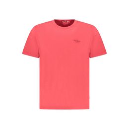 Pepe Jeans Rosso Baumwolle Herren T-Shirt