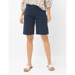 5-Pocket-Hose Brax "Style MAINE B", Damen, Gr. 34, Normalgr&ouml;&szlig;en, navy, Web, 97% Baumwolle, 3% Elasthan, Hosen 5-Pocket-Hose