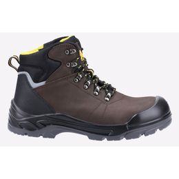 Amblers Safety Amblers AS203 Laymore Wasserabweisende Leder Sicherheitsstiefel f&uuml;r Herren