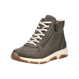 Sneaker Remonte "Remonte Sneaker Veloursleder", Damen, Gr. 37, schoko, Veloursleder, Schuhe Sneaker