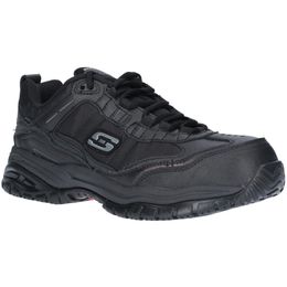 Skechers Herren Soft Stride Relaxed Fit Schn&uuml;r-Sicherheitsschuhe
