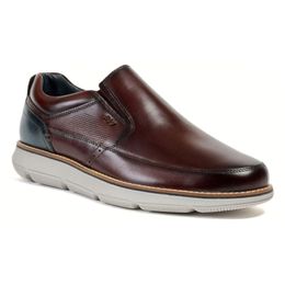 Pod Fowler Leder Herren Tan Slipper