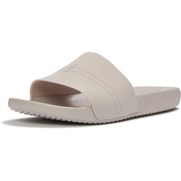 fitflop iQushion Pool Polyurethan Herren Slides in Hellgrau