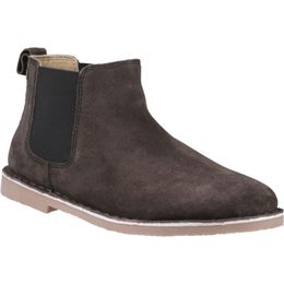 Jack & Jones Jack & Jones Bravo Wildleder Herren Pirate Schwarz Stiefel