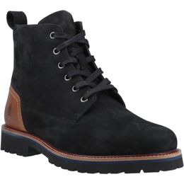 Hush Puppies Maguire Nubuck Herren Schwarze Stiefeletten