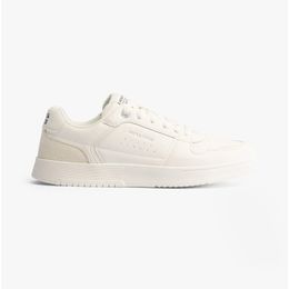 Jack & Jones EALING PU Herren Sneaker Wei&szlig;/Wei&szlig;
