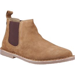 Jack & Jones Jack & Jones Bravo Wildleder Herren Stiefel Cognac