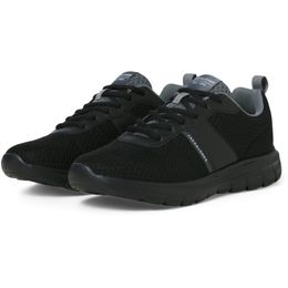 Jack & Jones Jack & Jones Taylor Mesh Polyurethan Herren Schwarze Standardsneaker