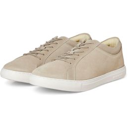Jack & Jones Jack & Jones Galaxy Wildleder Herren Plaza Taupe Sneakers