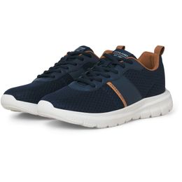 Jack & Jones Jack & Jones Taylor Mesh Polyurethan Herren Navy Blazer Standard Sneaker