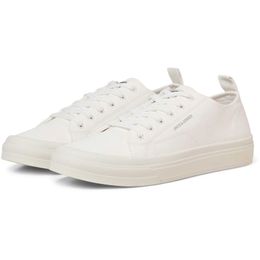 Jack & Jones Jack & Jones Bayswater Polyurethan Herren Sneaker in strahlend Wei&szlig;