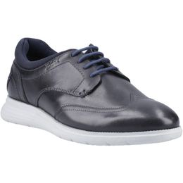 Pod Vantage Leder Herren Navy Schn&uuml;rschuhe