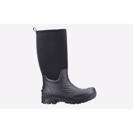 COTSWOLD Kenwood Schwarze Gummistiefel