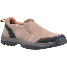 COTSWOLD Boxwell Leder Herren Tan Loafers