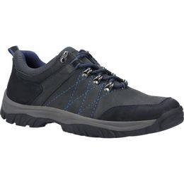 COTSWOLD Toddington Leder Herren Navy Schn&uuml;rschuhe