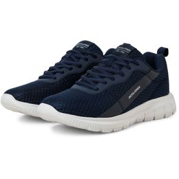 Jack & Jones Jack & Jones Taylor Mesh Polyurethan Herren Navy Blazer Sneakers