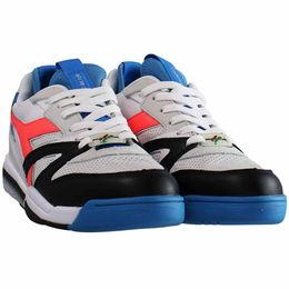Diadora Duratech Elite Paura Herren-Sneaker in Wei&szlig;/Blau