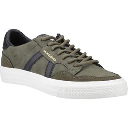 Jack & Jones Jack & Jones Morden Spezial Polyurethan Herren Olive Nacht Turnschuhe