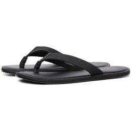 Jack & Jones Jack & Jones Washton Herren Zehentrenner Aus Anthrazitfarbenem Leder