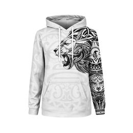 Mr. Gugu & Miss Go "Polynesian Lion" Hoodie
