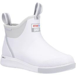 Xtratuf ADB Sport Gummistiefel Wei&szlig; Wellington Stiefel