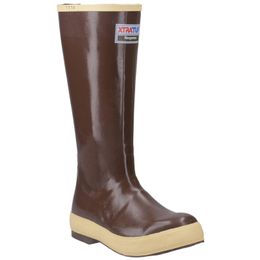 Xtratuf Legacy 15" Plain Toe Gummi Kupfer/Braun Gummistiefel