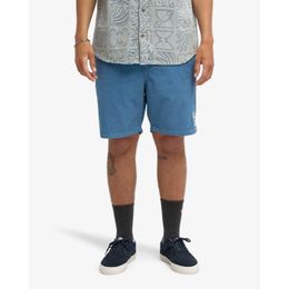 Shorts Billabong "LARRY CORD", Herren, Gr. L, N-Gr, real teal, Obermaterial: 100% Baumwolle, Hosen Shorts, aus Baumwolle, sportlicher Stil