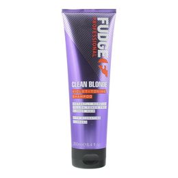 Fudge Clean Blonde Violet Toning Shampoo 250 ml