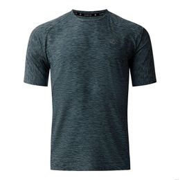 Dare 2b - "Power Up" T-Shirt f&uuml;r Herren (Bleigrau meliert)