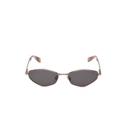 Furla Sonnenbrille Kupfer Gold/Braun