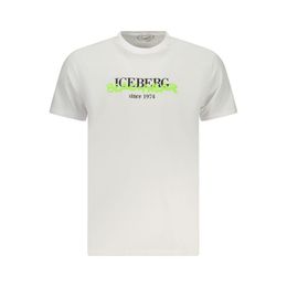 Iceberg Neon Baumwoll Herren T-Shirt