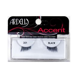 Ardell Accent Wimpern #301-schwarz 1 St