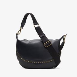 Clarks Utility Cross Black Leather Bags