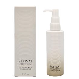 SENSAI Absolute Silk Cleansing Milk.