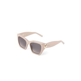 Furla Sonnenbrille Gl&auml;nzendes Beige