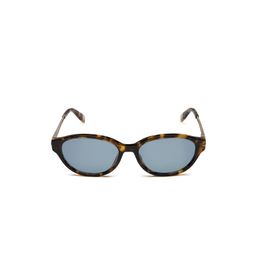 Furla Sonnenbrille Gl&auml;nzend Schwarz