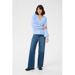 Kaffe Strickjacke Loose fit blue