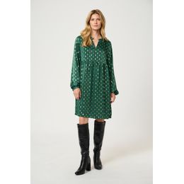 Kaffe Kleid Regular fit green