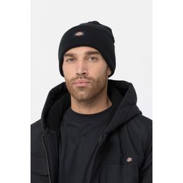 Dickies Acryl Umschlag Unisex Erwachsene Schwarze M&uuml;tze