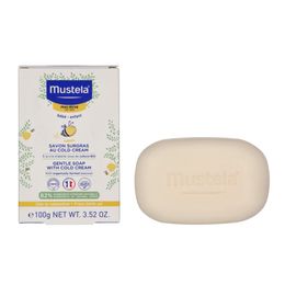 Mustela Bebe Gentle Soap With Cold Cream.