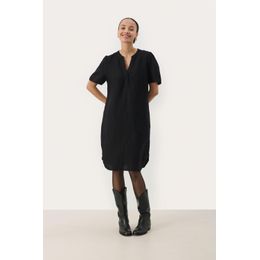 PART TWO Kleid Gerade Passform black