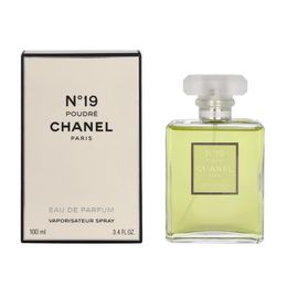 Chanel No 19 Poudr&egrave; Edp Spray 100ml