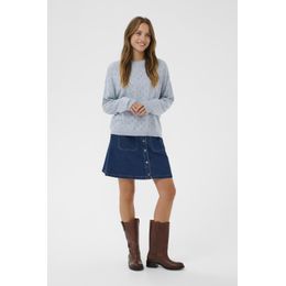 Saint Tropez Strickpullover OlineSZ Strickpullover Gerade Passform