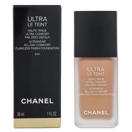 Chanel Ultra Le Teint Flawless Finish Fluid Foundation.