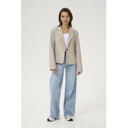 Kaffe Anzug Tight fit light grey
