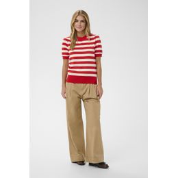 Saint Tropez Strickpullover MilaSZ Strickpullover Gerade Passform