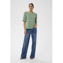 Kaffe Kurzarm-Bluse KAlea Kurzarm-Bluse Tight fit